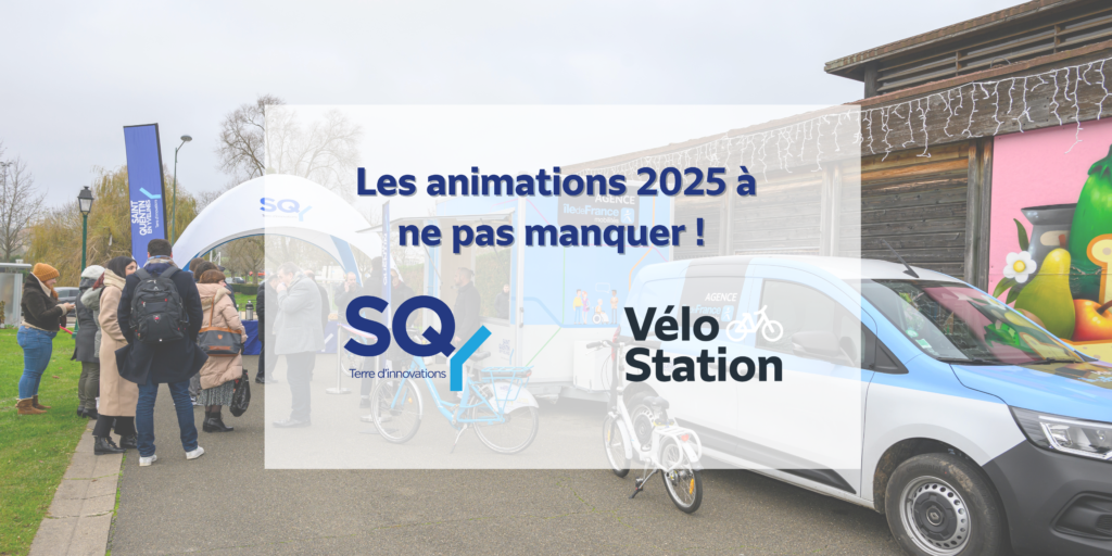 Les animations 2025 à ne pas manquer à SQY